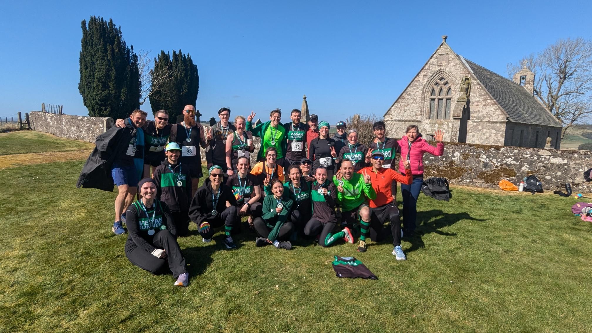 Scotland’s First Vegan Running Event - Green Strides Fitness